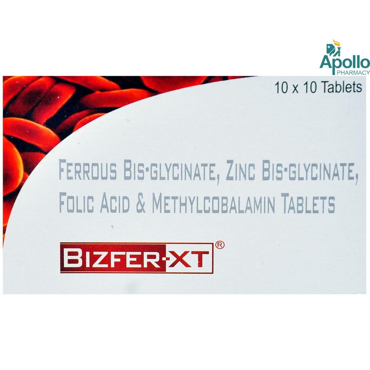 Bizfer-XT Tablet 10's Price, Uses, Side Effects, Composition - Apollo ...