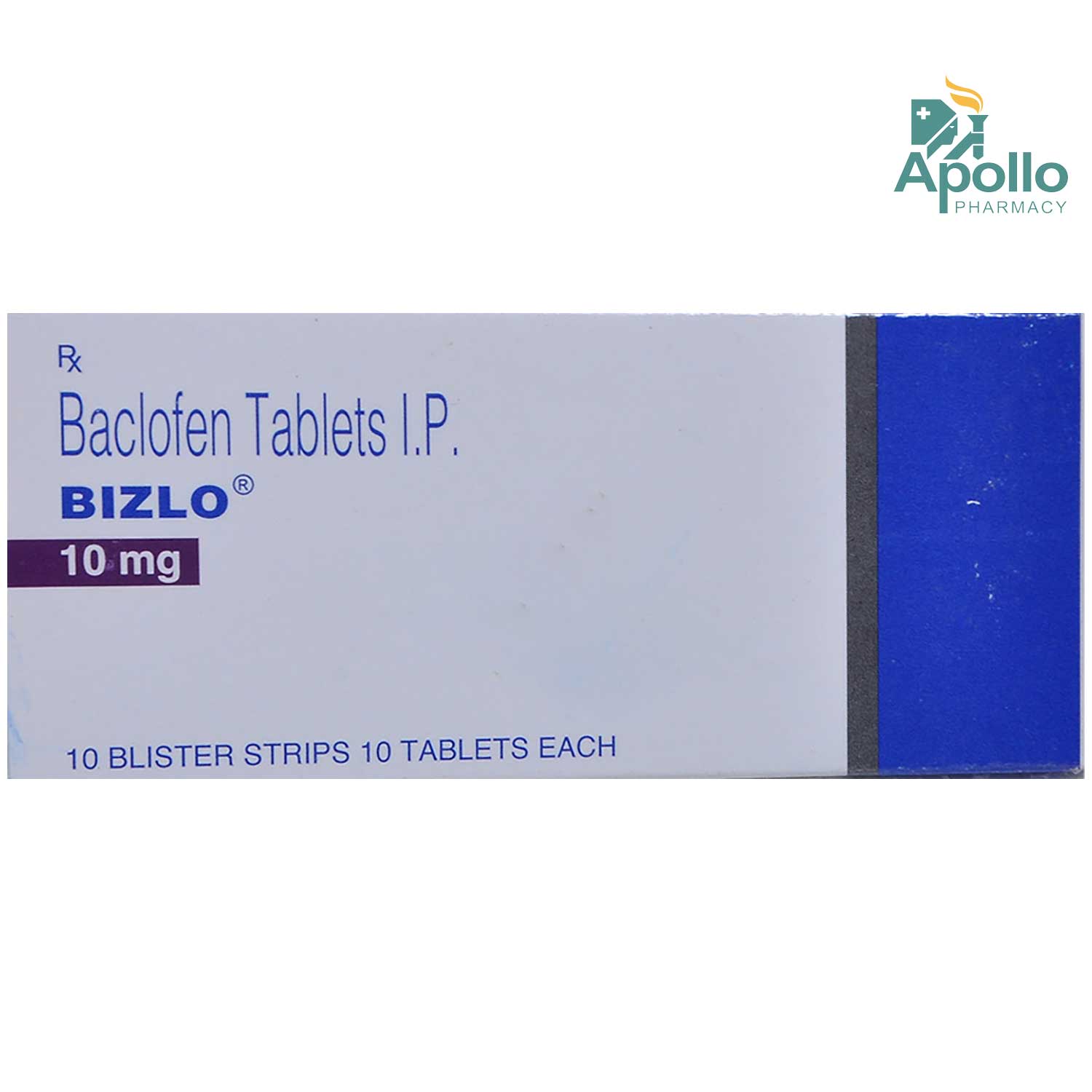 Bizlo Tablet 10's Price, Uses, Side Effects, Composition - Apollo Pharmacy