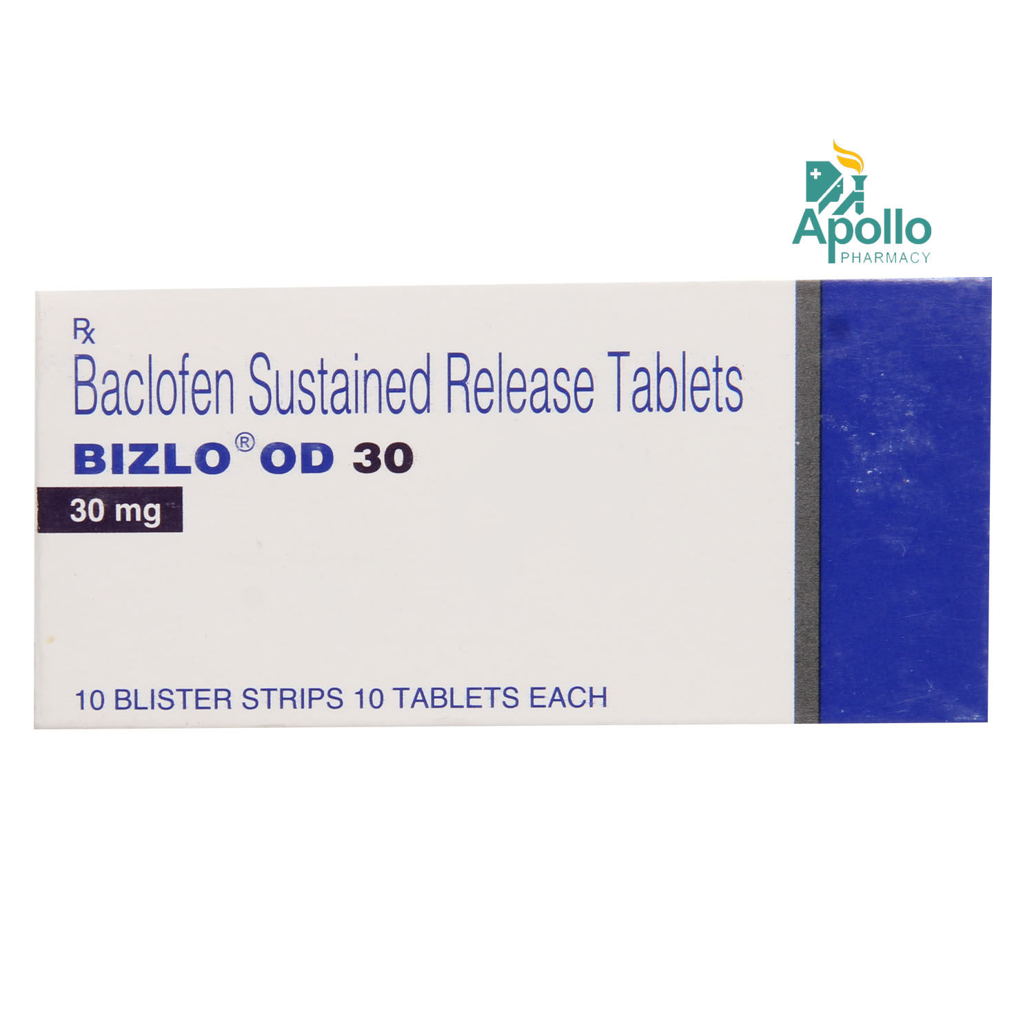 BIZLO OD 30MG TABLET 10'S Price, Uses, Side Effects, Composition ...