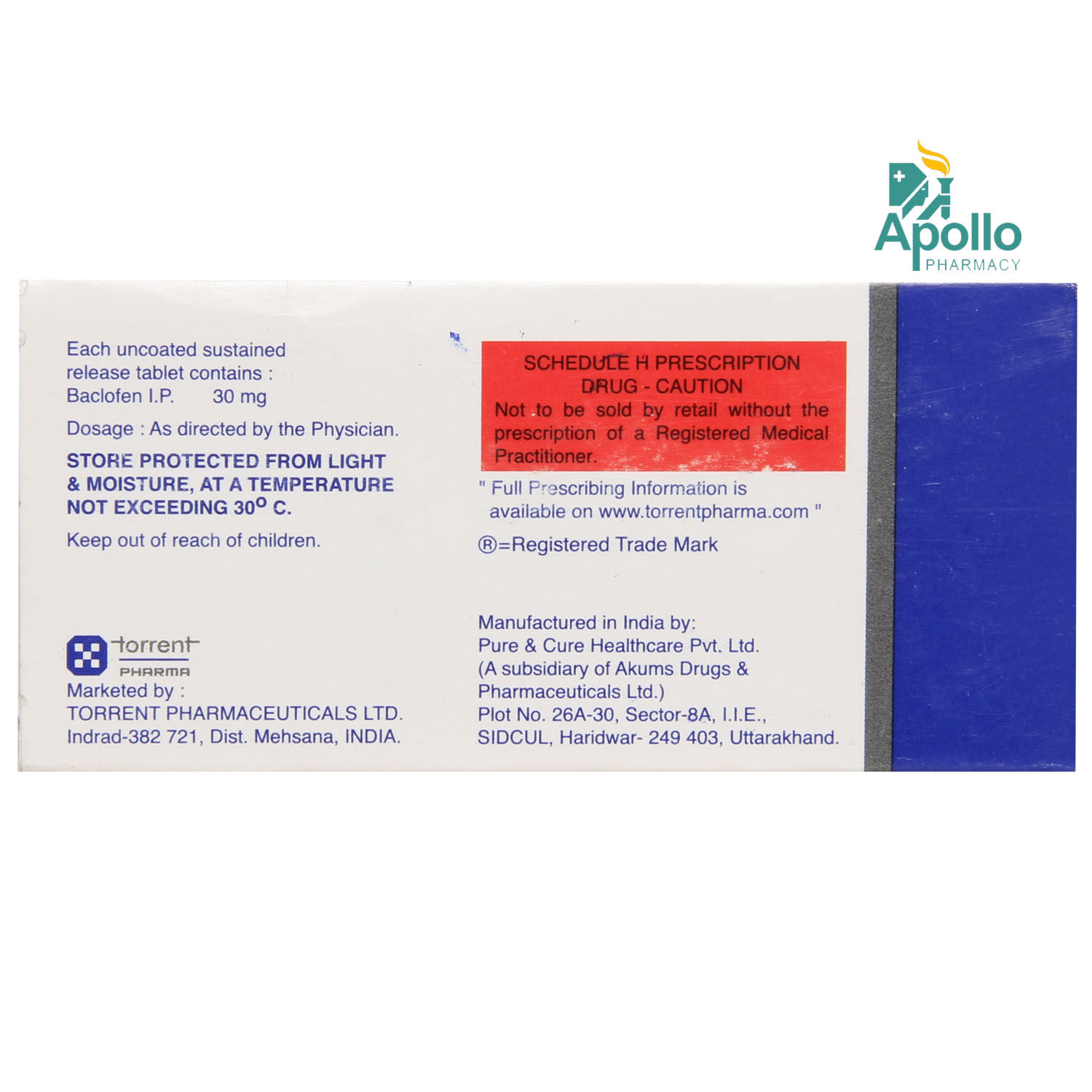 BIZLO OD 30MG TABLET 10'S Price, Uses, Side Effects, Composition ...