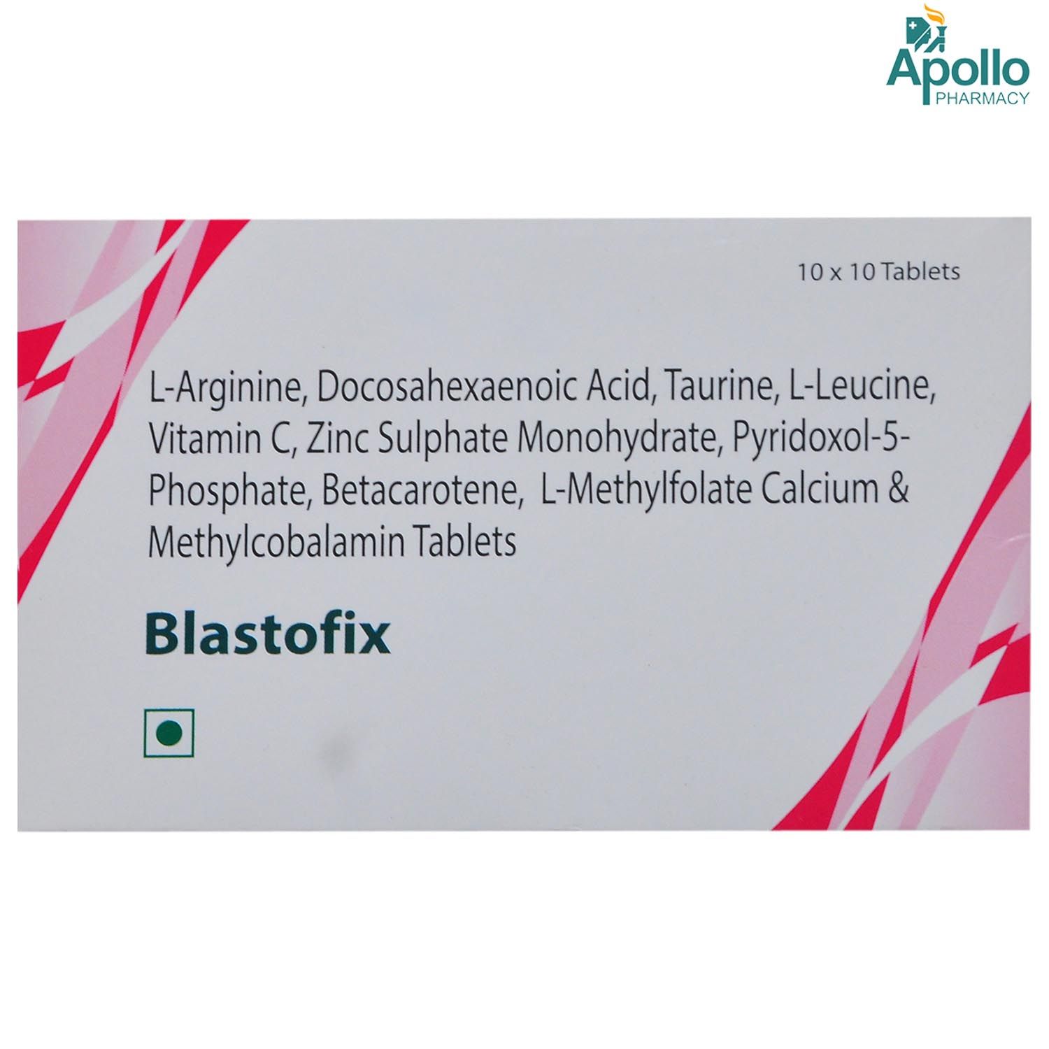 Blastofix Tablet 10's Price, Uses, Side Effects, Composition - Apollo ...
