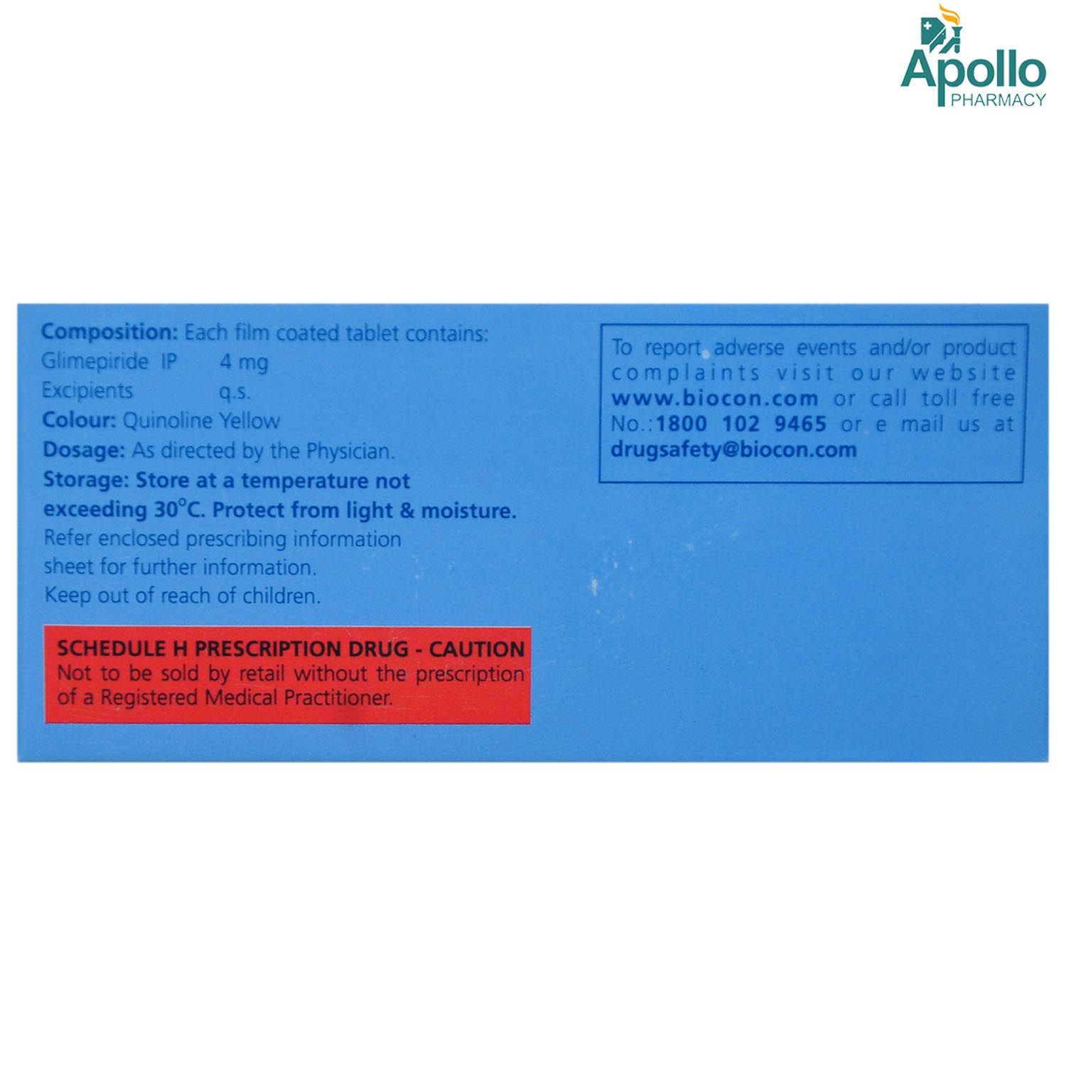 BLISTO 4MG TABLET Price, Uses, Side Effects, Composition - Apollo Pharmacy
