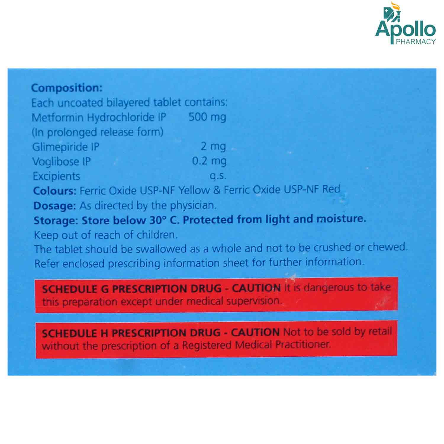 BLISTO TRIO 2MG TABLET Price, Uses, Side Effects, Composition - Apollo ...