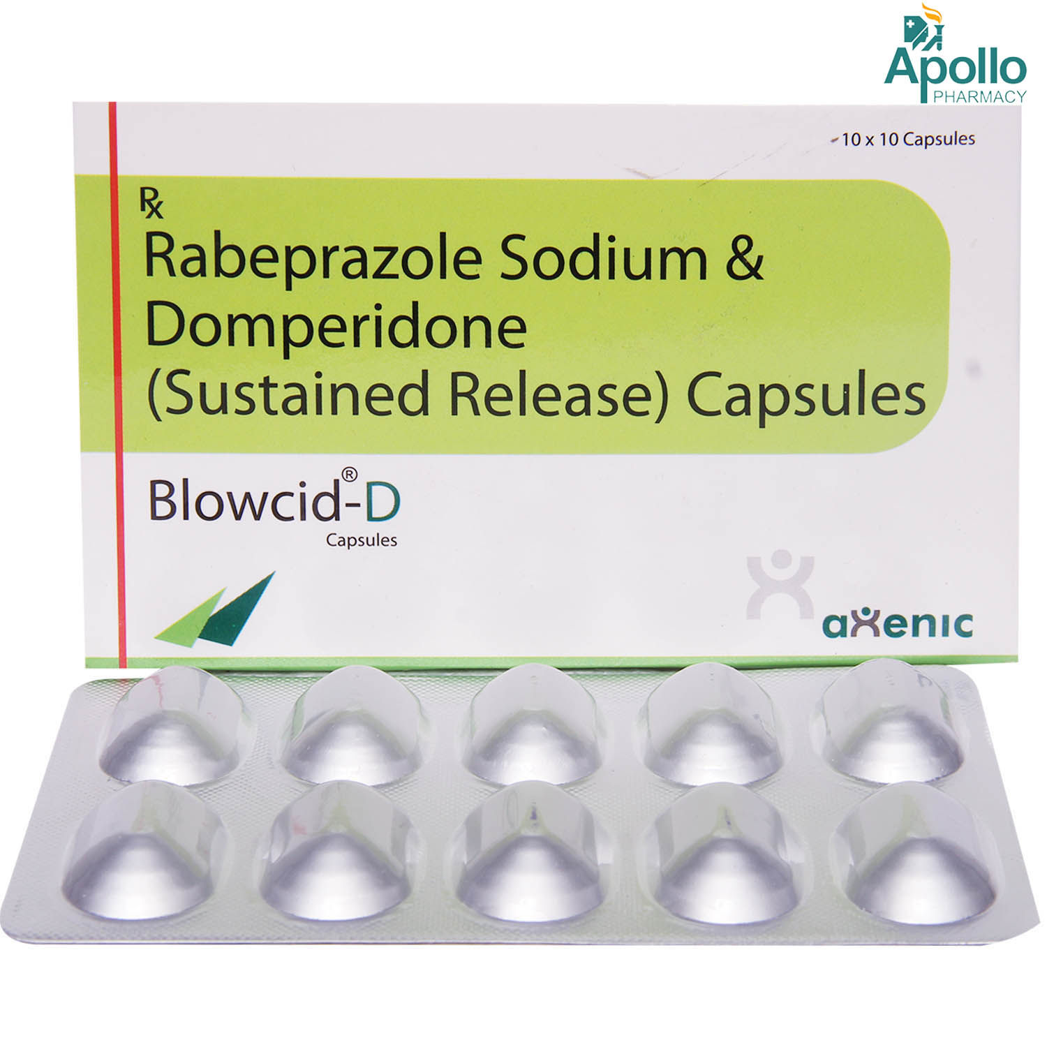 Blowcid D Capsule 10's Price, Uses, Side Effects, Composition - Apollo ...