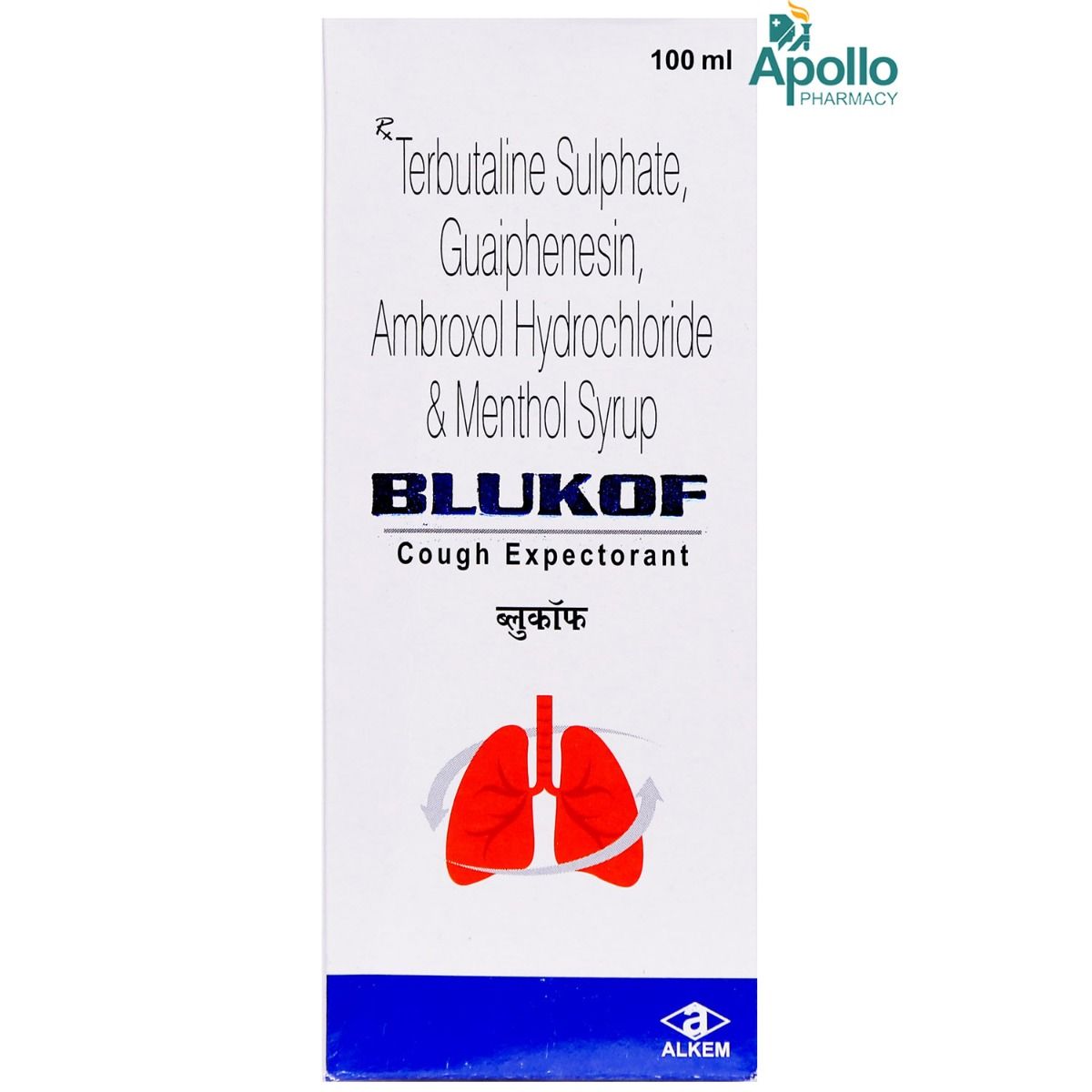 Blukof Syrup 100 ml Price, Uses, Side Effects, Composition - Apollo ...