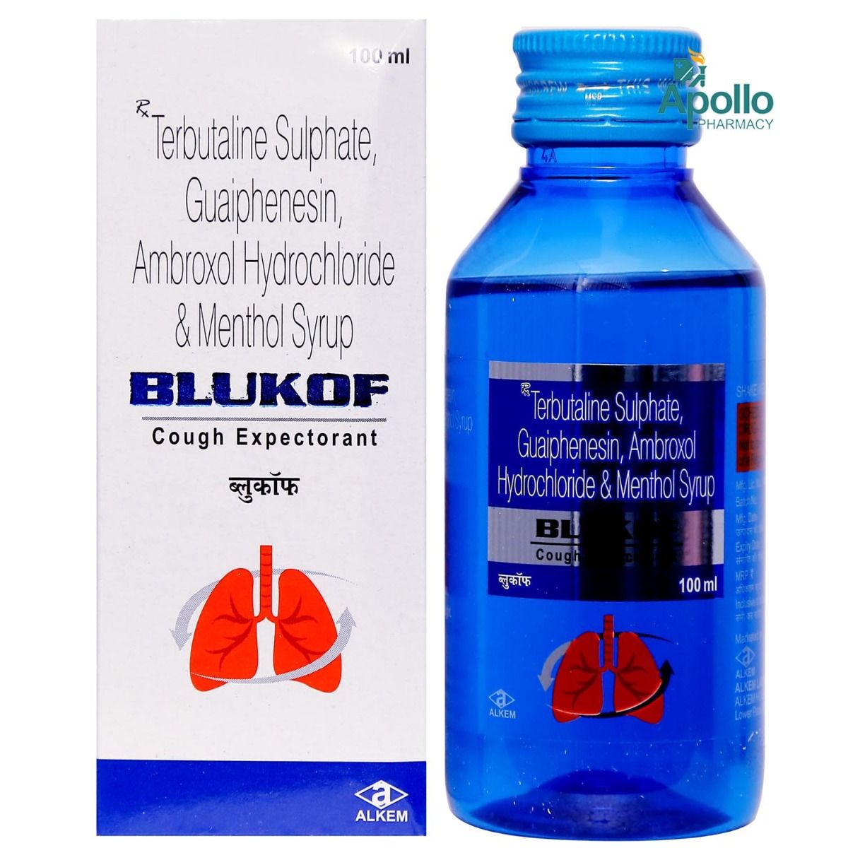 Blukof Syrup 100 ml Price, Uses, Side Effects, Composition - Apollo ...