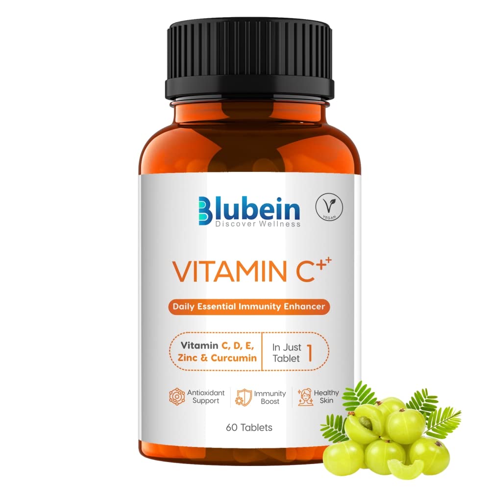Blubein Vitamin C++ Daily Immunity Enhancer, 60 Tablets Price, Uses ...