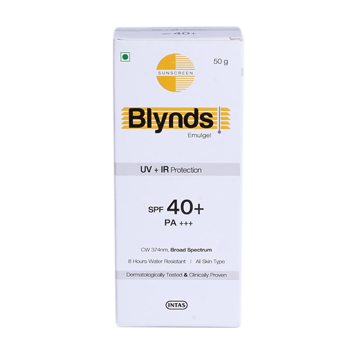 Blynds SPF 40+ Emulgel 50 gm Price, Uses, Side Effects, Composition ...