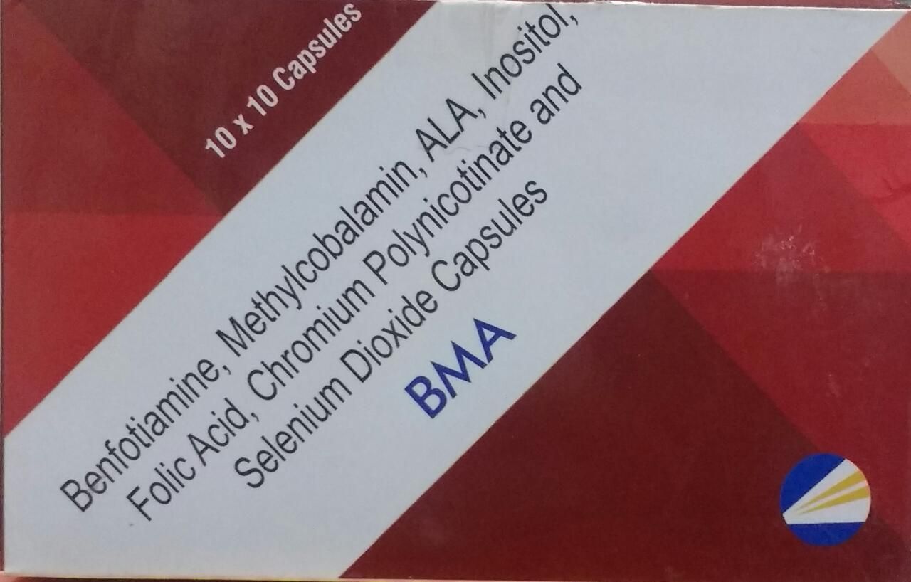 BMA Capsule 10's Price, Uses, Side Effects, Composition - Apollo Pharmacy