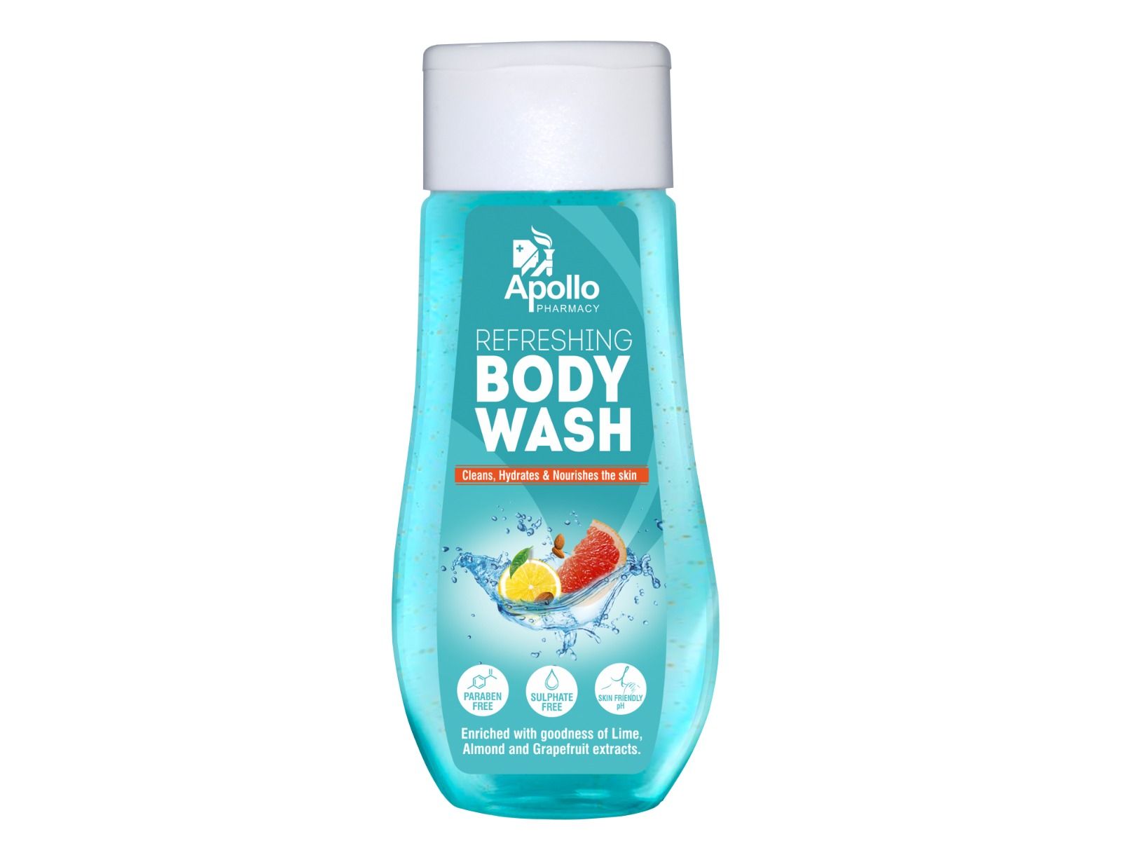 Apollo Pharmacy Refreshing Body Wash, 200 ml Price, Uses, Side Effects ...