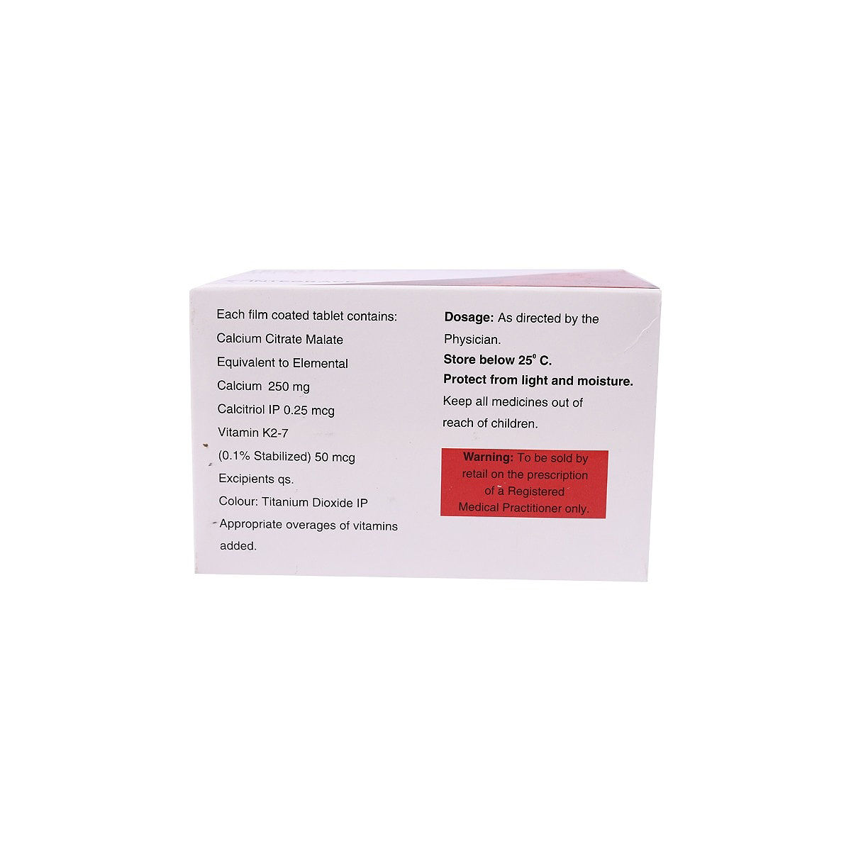 Bon K2 Tablet 10's Price, Uses, Side Effects, Composition - Apollo Pharmacy