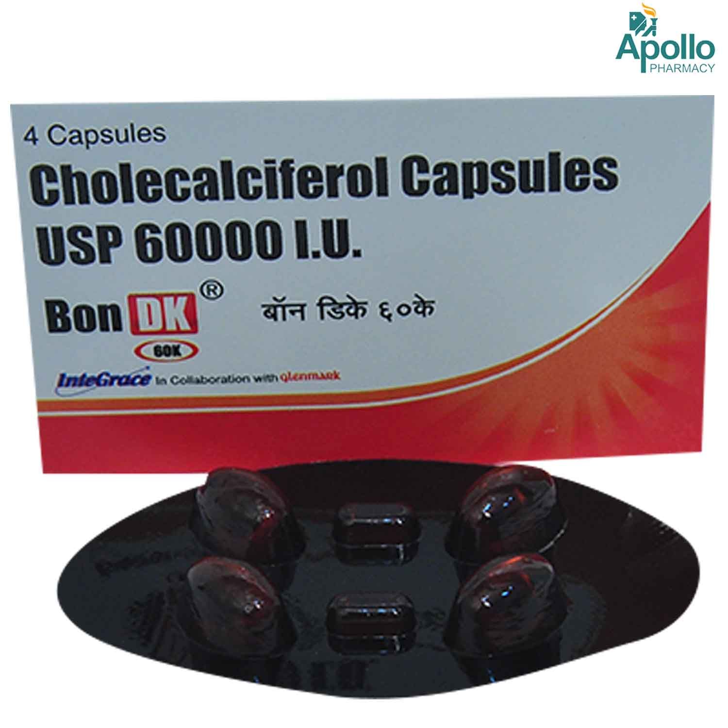 Caldison D3 Tablet 4's Price, Uses, Side Effects, Composition - Apollo ...