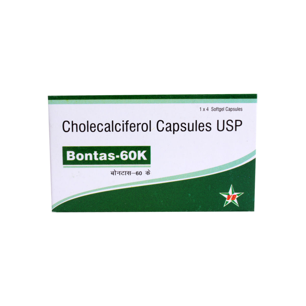 Bontas 60K Tablet 4's Price, Uses, Side Effects, Composition - Apollo ...