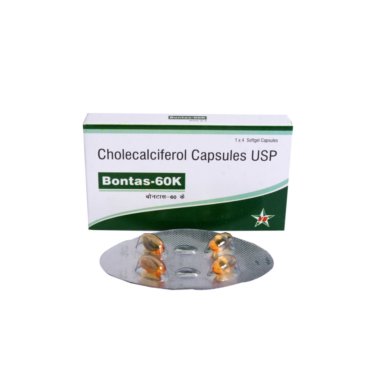 Bontas 60K Tablet 4's Price, Uses, Side Effects, Composition - Apollo ...