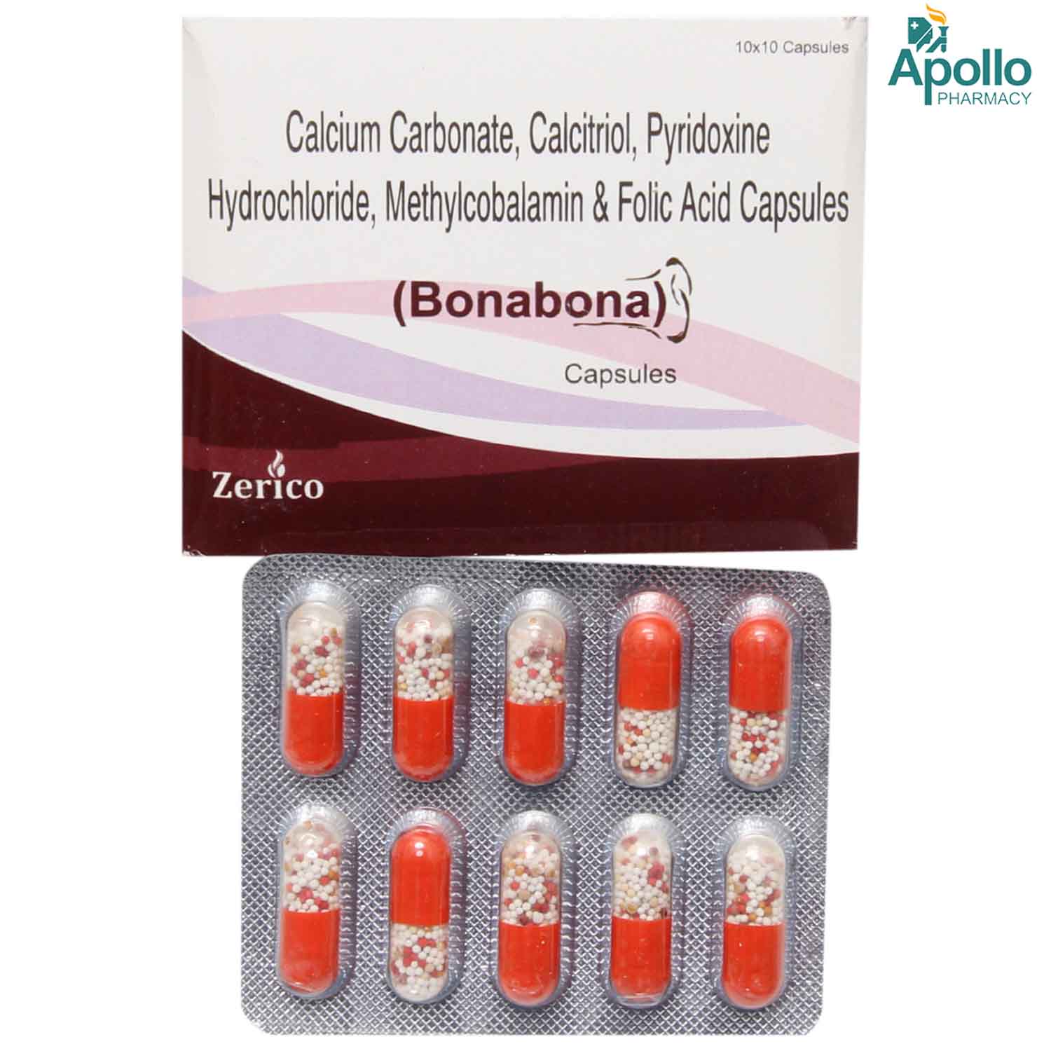 Bonabona Capsule 10's Price, Uses, Side Effects, Composition - Apollo ...