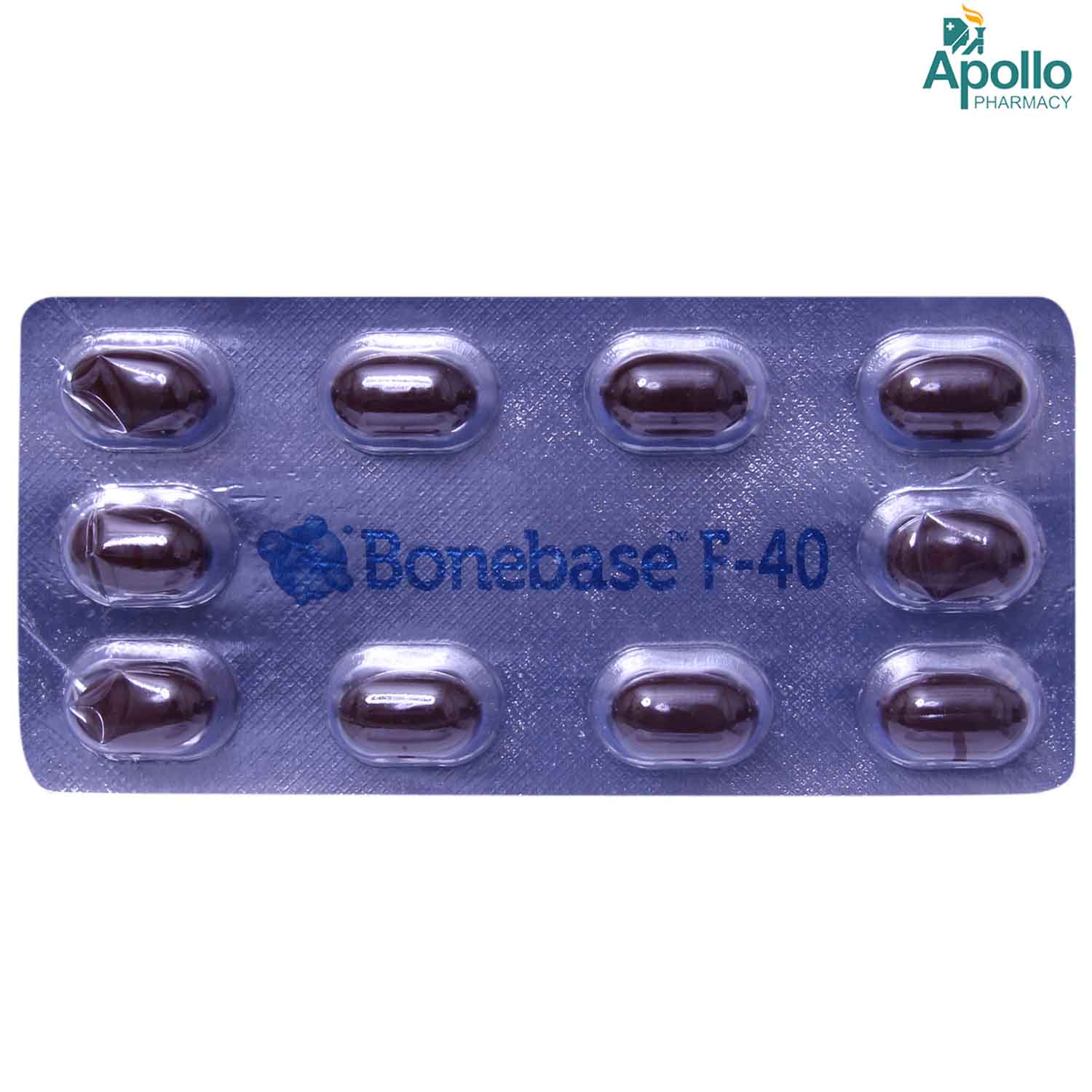 BONEBASE F 40 CAPSULE 10'S Price, Uses, Side Effects, Composition ...