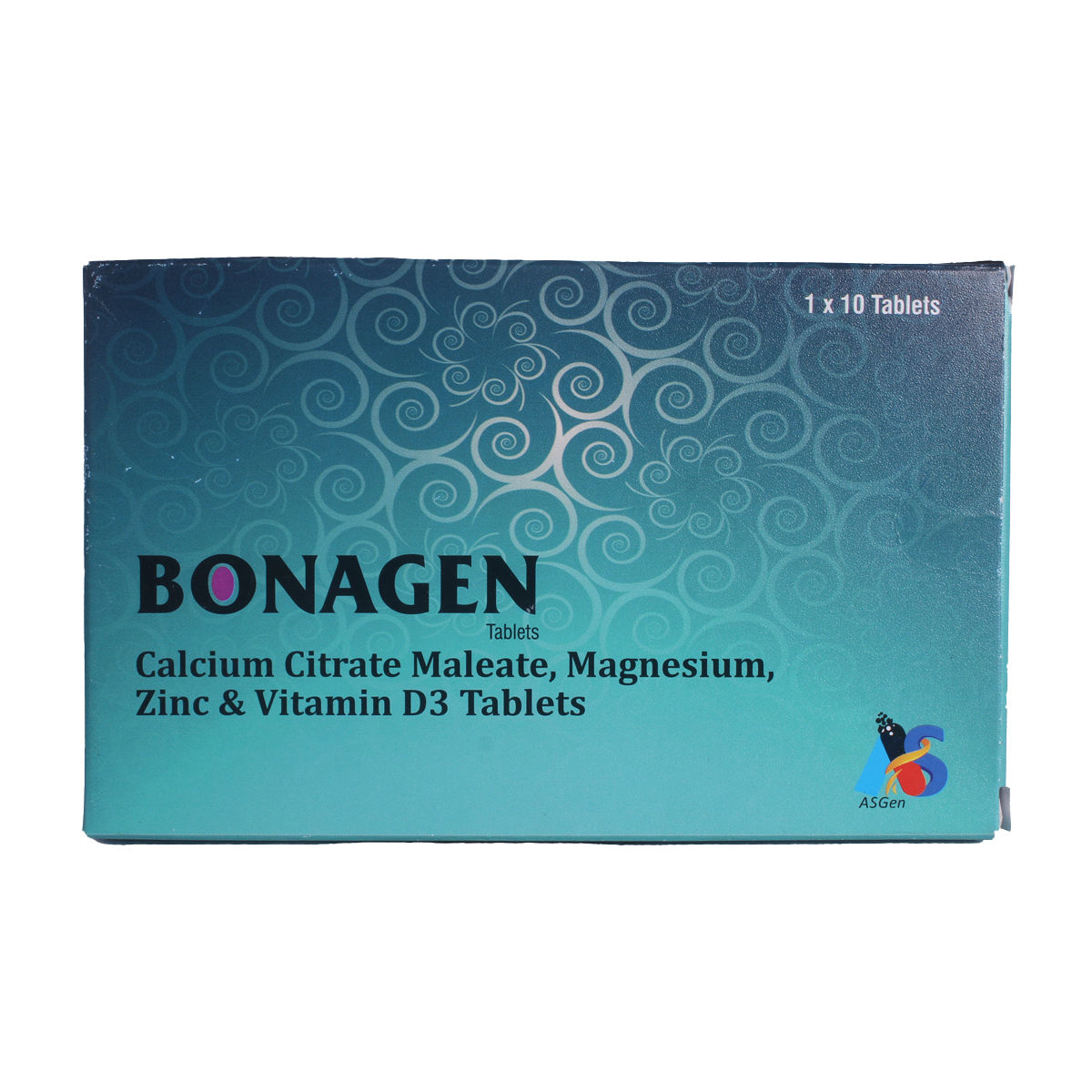 Bonagen Tablet 10's Price, Uses, Side Effects, Composition - Apollo ...