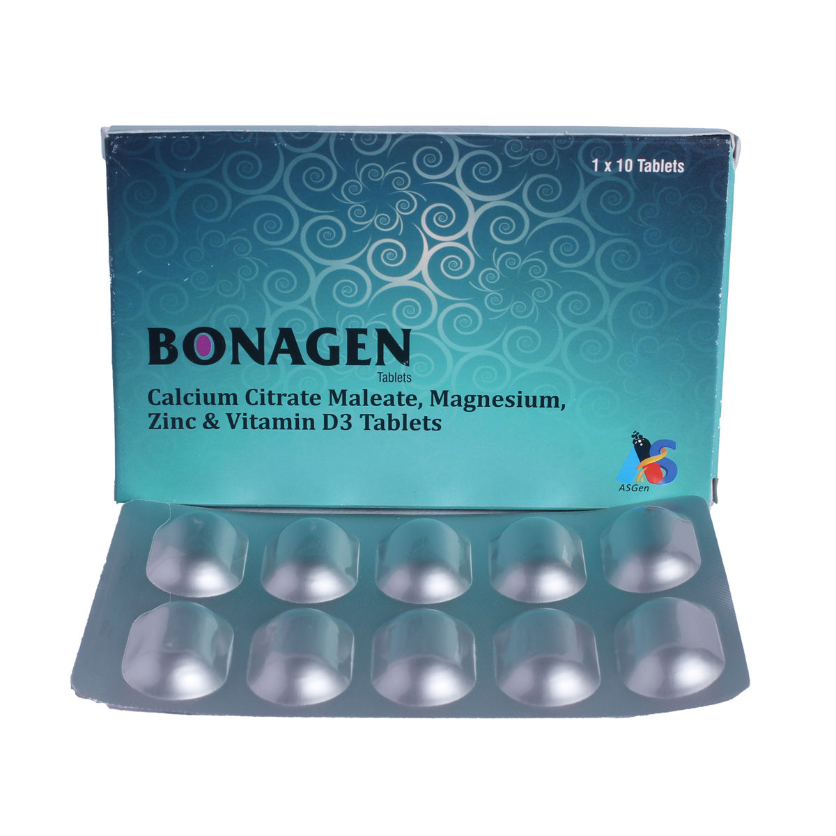 Bonagen Tablet 10's Price, Uses, Side Effects, Composition - Apollo ...