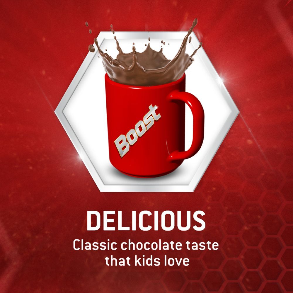 Boost 3X More Stamina Energy and Sports Nutrition Drink Powder, 500 gm ...