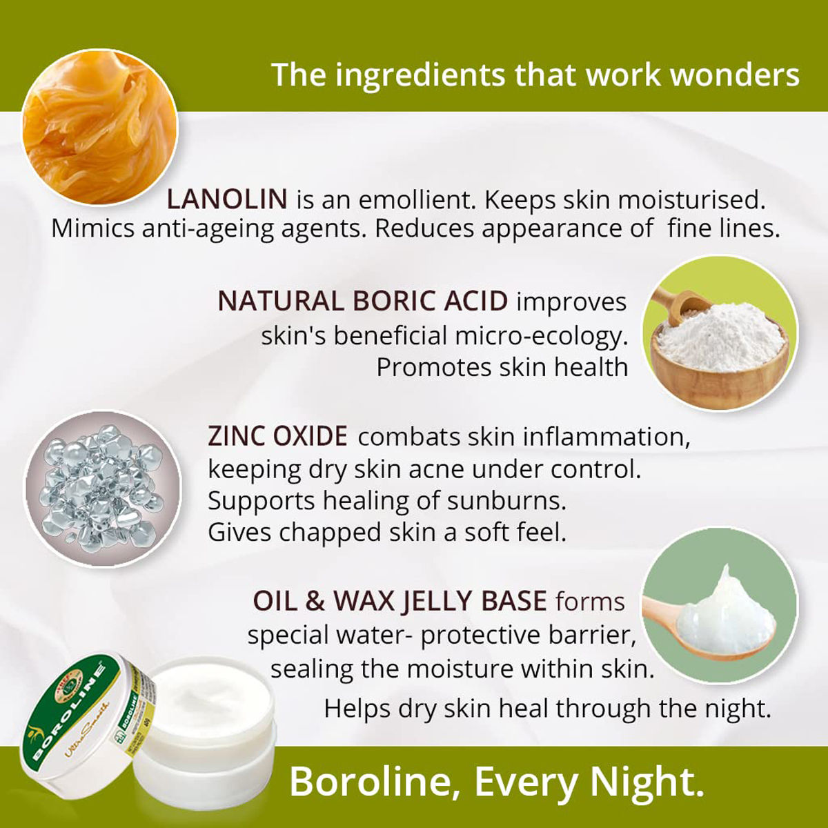 Boroline Ultra Smooth Cream, 40 gm Price, Uses, Side Effects ...