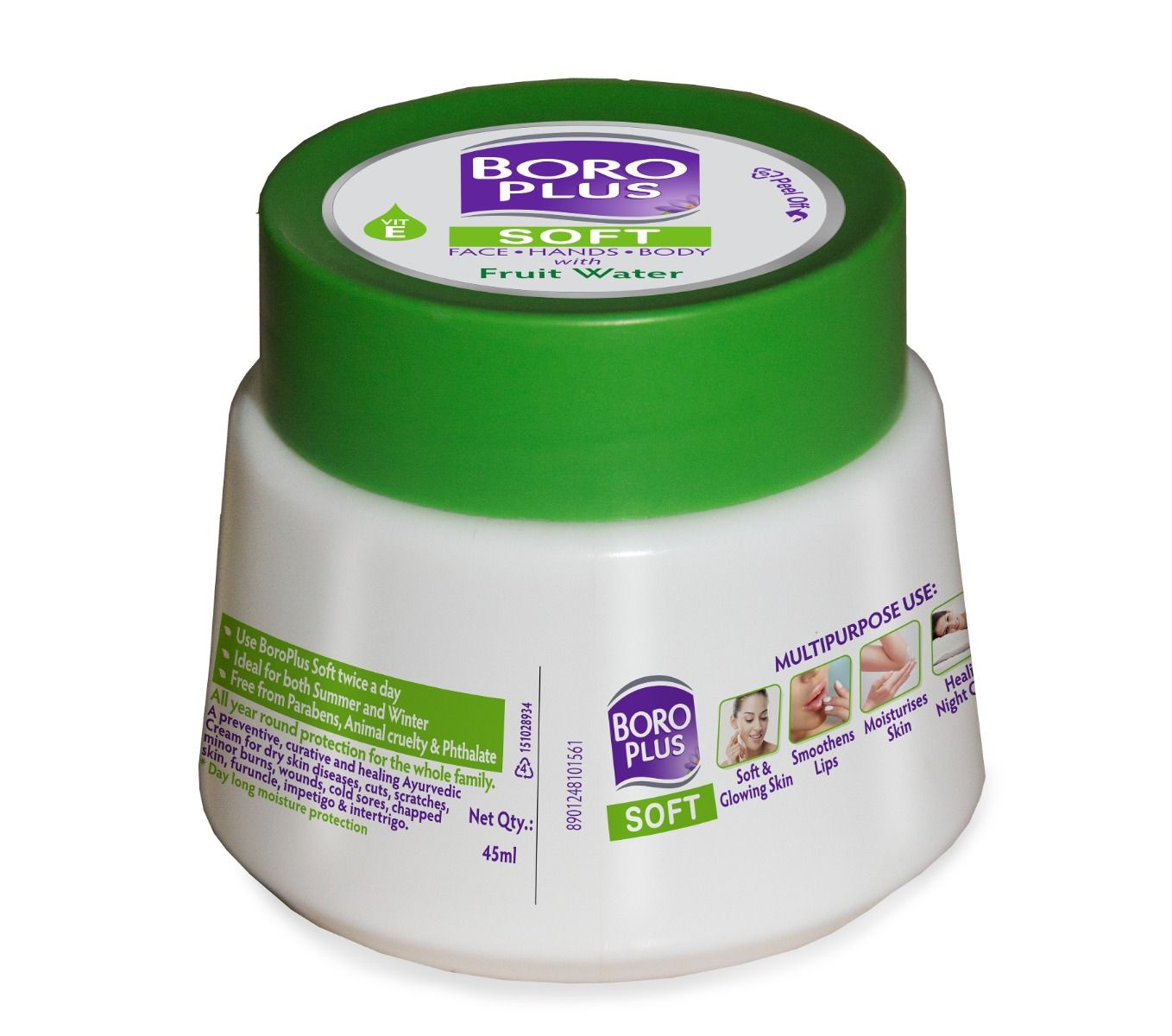 Boroplus Soft Ayurvedic Antiseptic Cream, 45 ml Price, Uses, Side ...