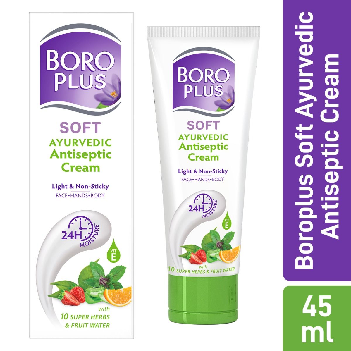 Boroplus Soft Ayurvedic Antiseptic Cream, 45 ml Price, Uses, Side ...