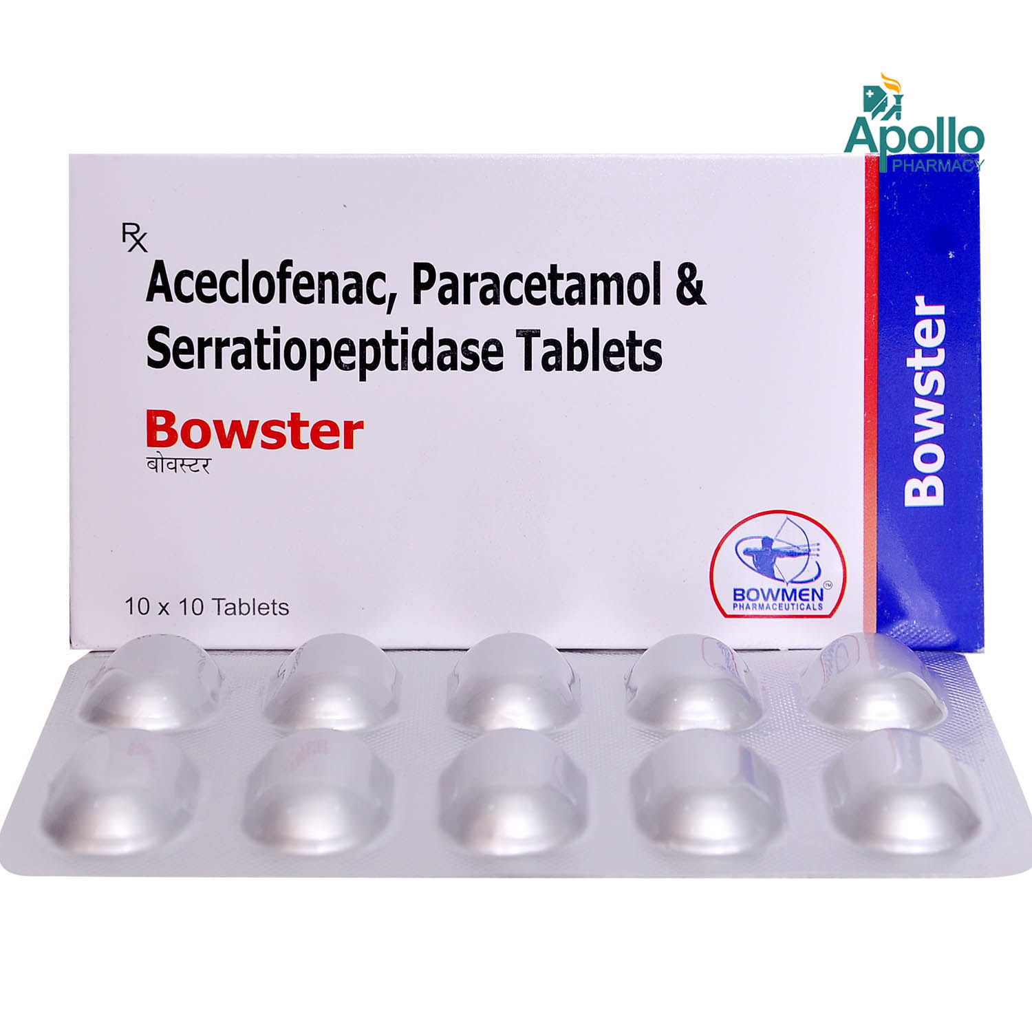 Bowster Tablet 10'S Price, Uses, Side Effects, Composition - Apollo ...