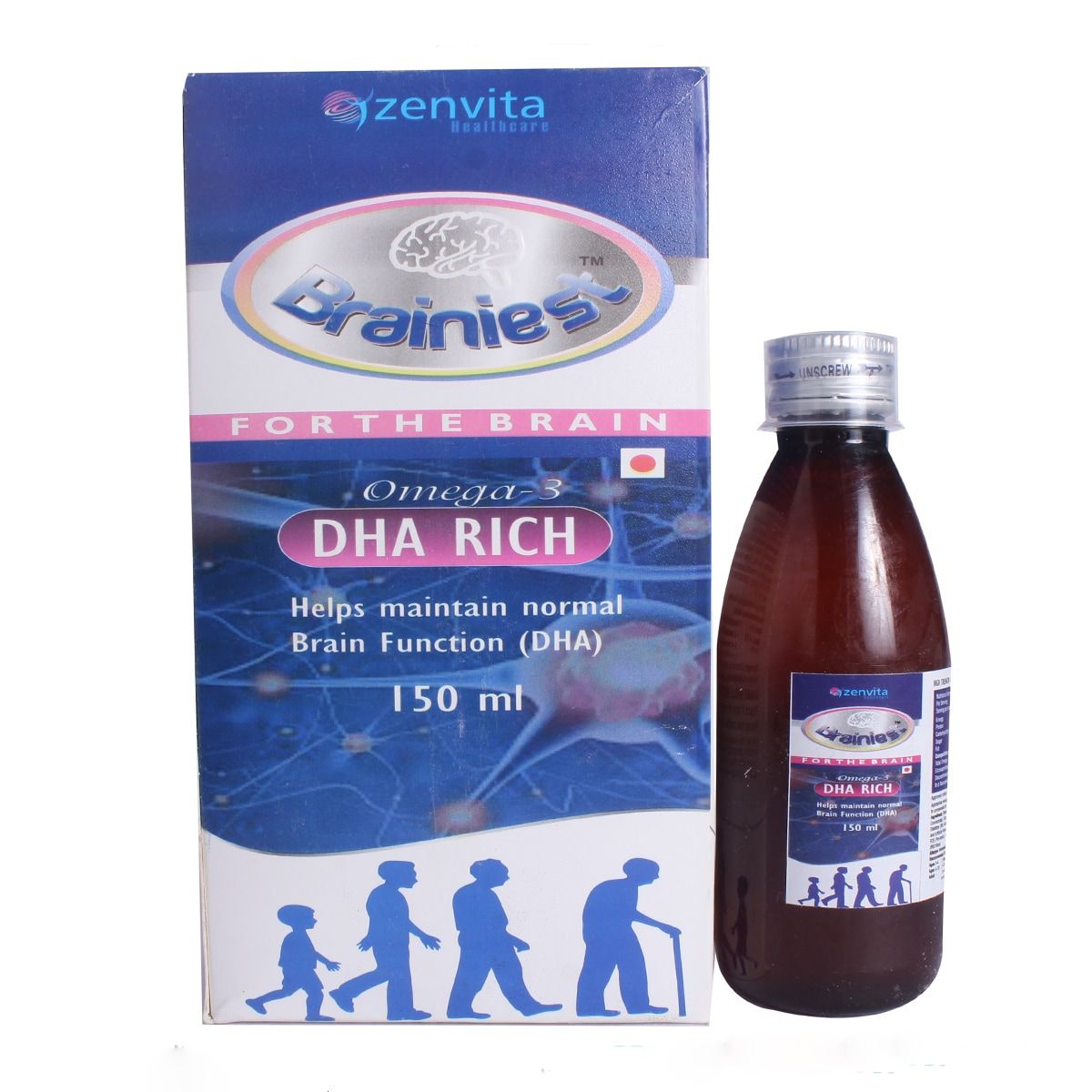 Brainiest Syrup 150 ml Price, Uses, Side Effects, Composition - Apollo ...