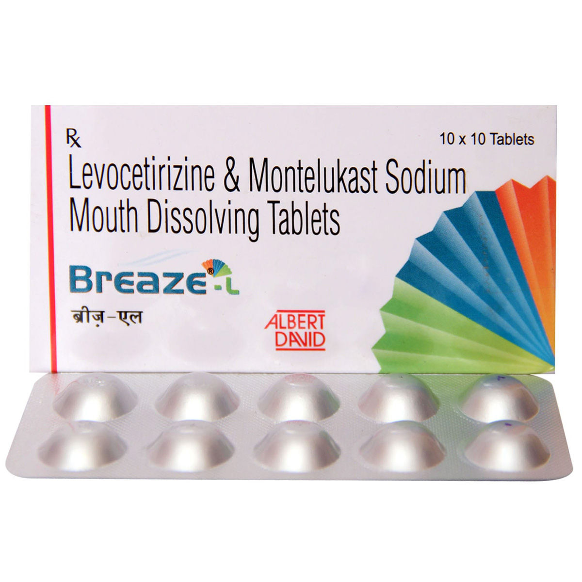 Breaze-L Tablet 10's Price, Uses, Side Effects, Composition - Apollo ...
