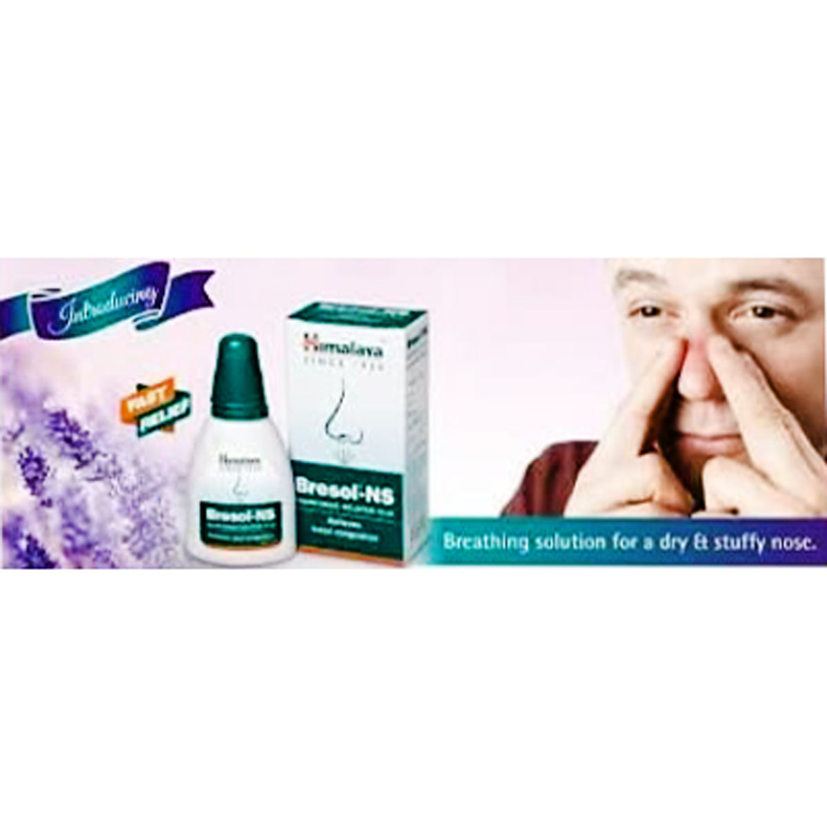 Himalaya Bresol-NS Saline Nasal Solution, 10 ml Price, Uses, Side ...