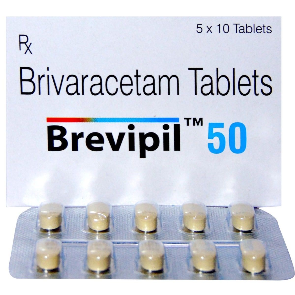 Brevipil 50 Tablet 10's Price, Uses, Side Effects, Composition - Apollo ...
