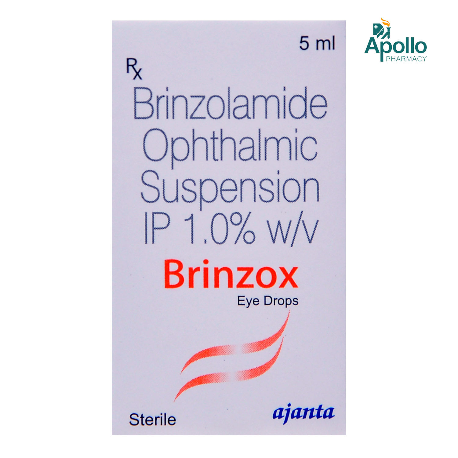 Brinzox Eye Drops 5 ml Price, Uses, Side Effects, Composition - Apollo ...