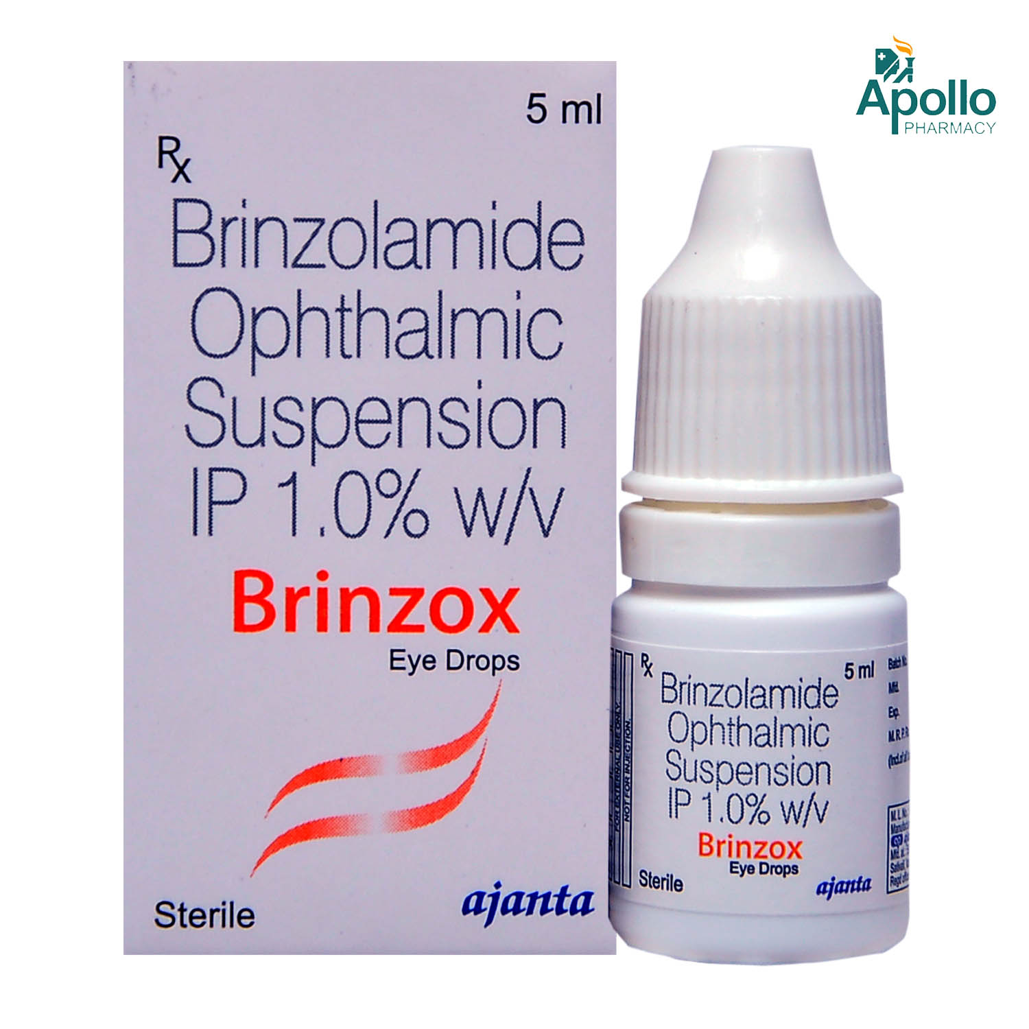 Brinzox Eye Drops 5 ml Price, Uses, Side Effects, Composition - Apollo ...