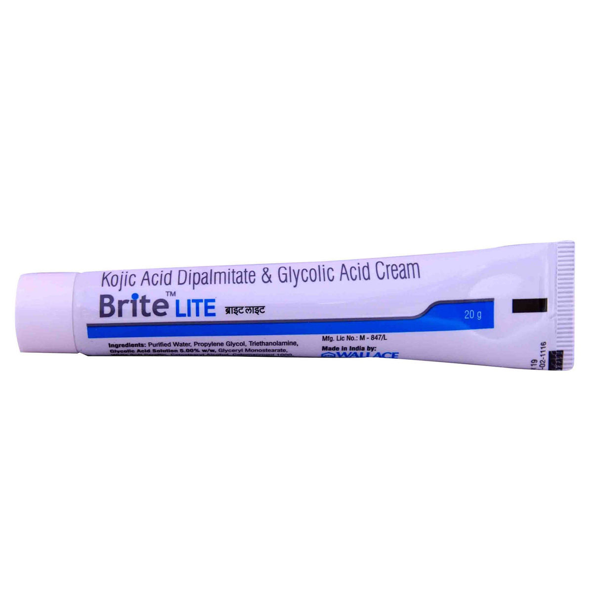 Brite Lite Cream 20 gm Price, Uses, Side Effects, Composition - Apollo ...