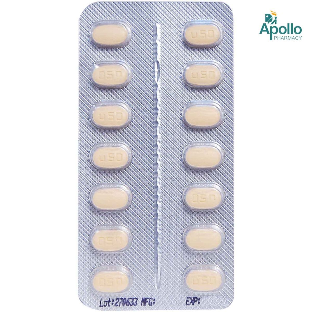 Briviact 50 mg Tablet 14's Price, Uses, Side Effects, Composition ...