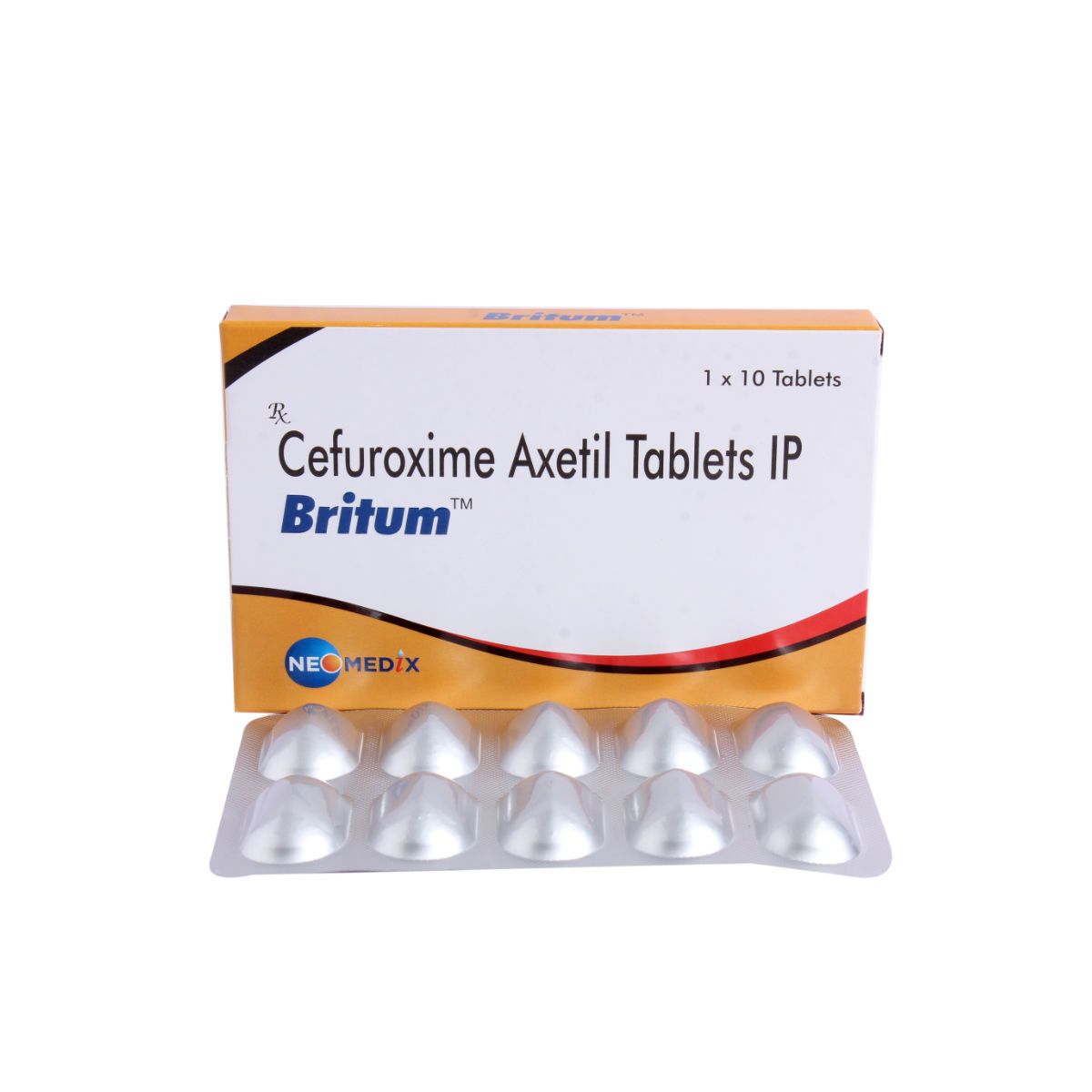 Britum 500mg Tablet 10's Price, Uses, Side Effects, Composition ...