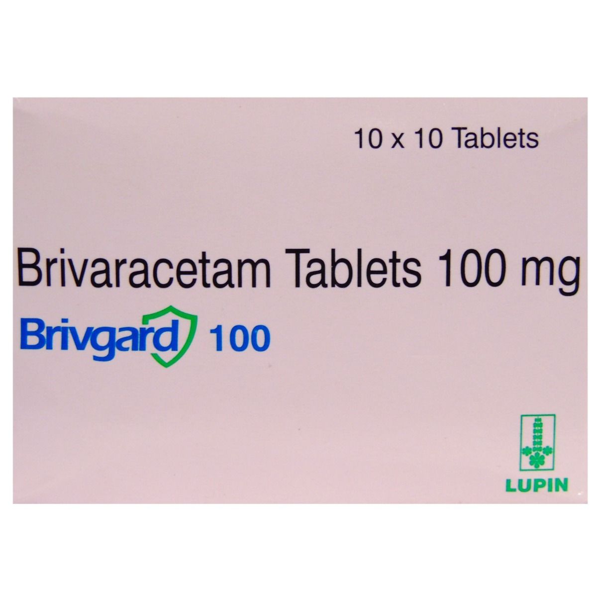 Brivgard 100 Tablet 10's Price, Uses, Side Effects, Composition ...