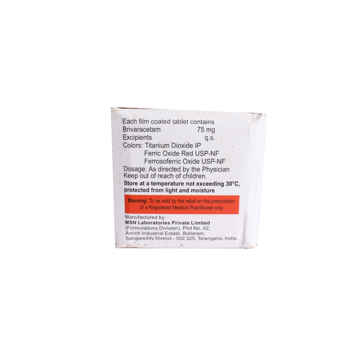 Bricet 75 Tablet 10's Price, Uses, Side Effects, Composition - Apollo ...