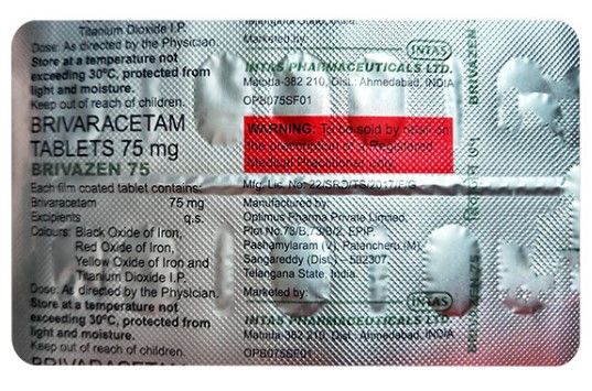 Brivazen 75 Tablet 10's Price, Uses, Side Effects, Composition - Apollo ...