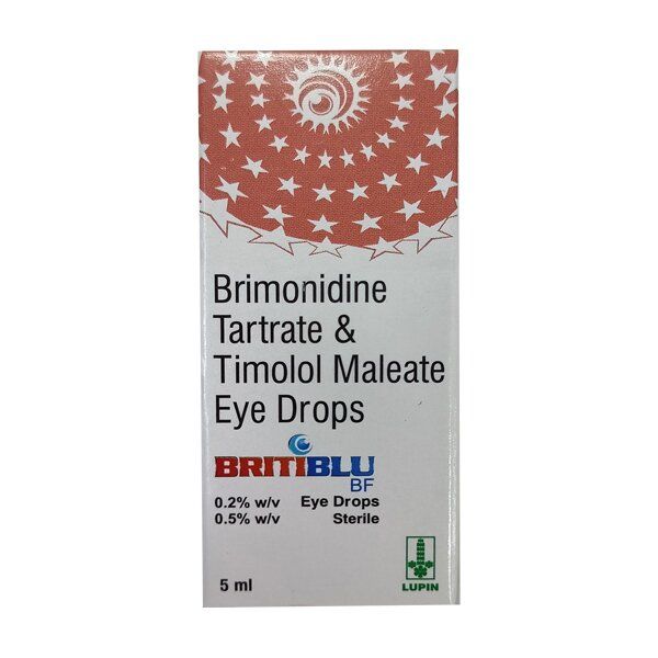 Britiblu BF Eye Drops 5 ml Price, Uses, Side Effects, Composition ...
