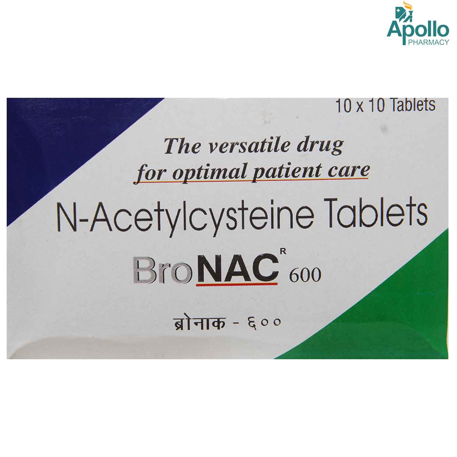Bronac 600 Tablet 10's Price, Uses, Side Effects, Composition - Apollo ...