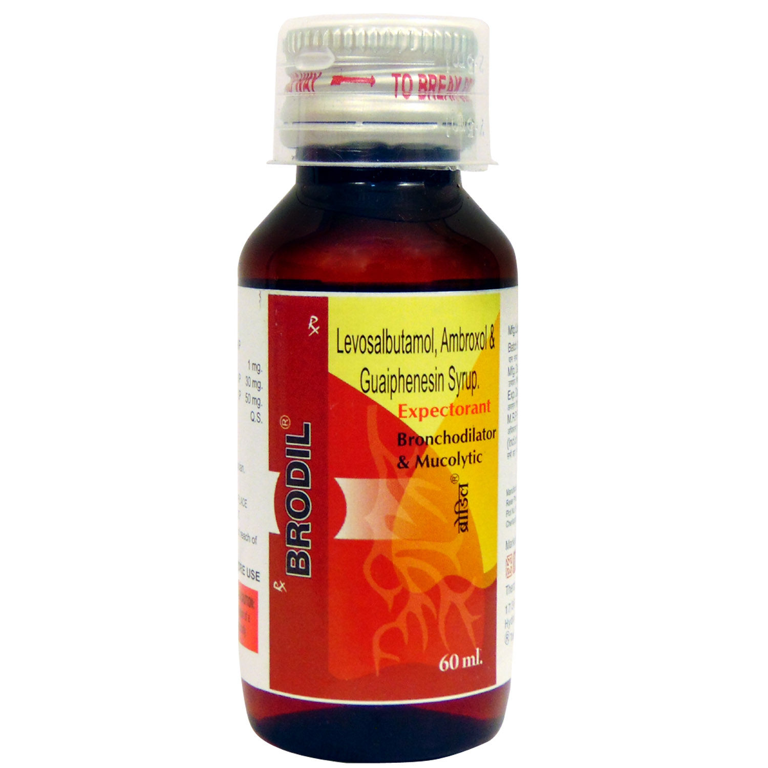 Brodil Liquid 60 ml Price, Uses, Side Effects, Composition - Apollo ...