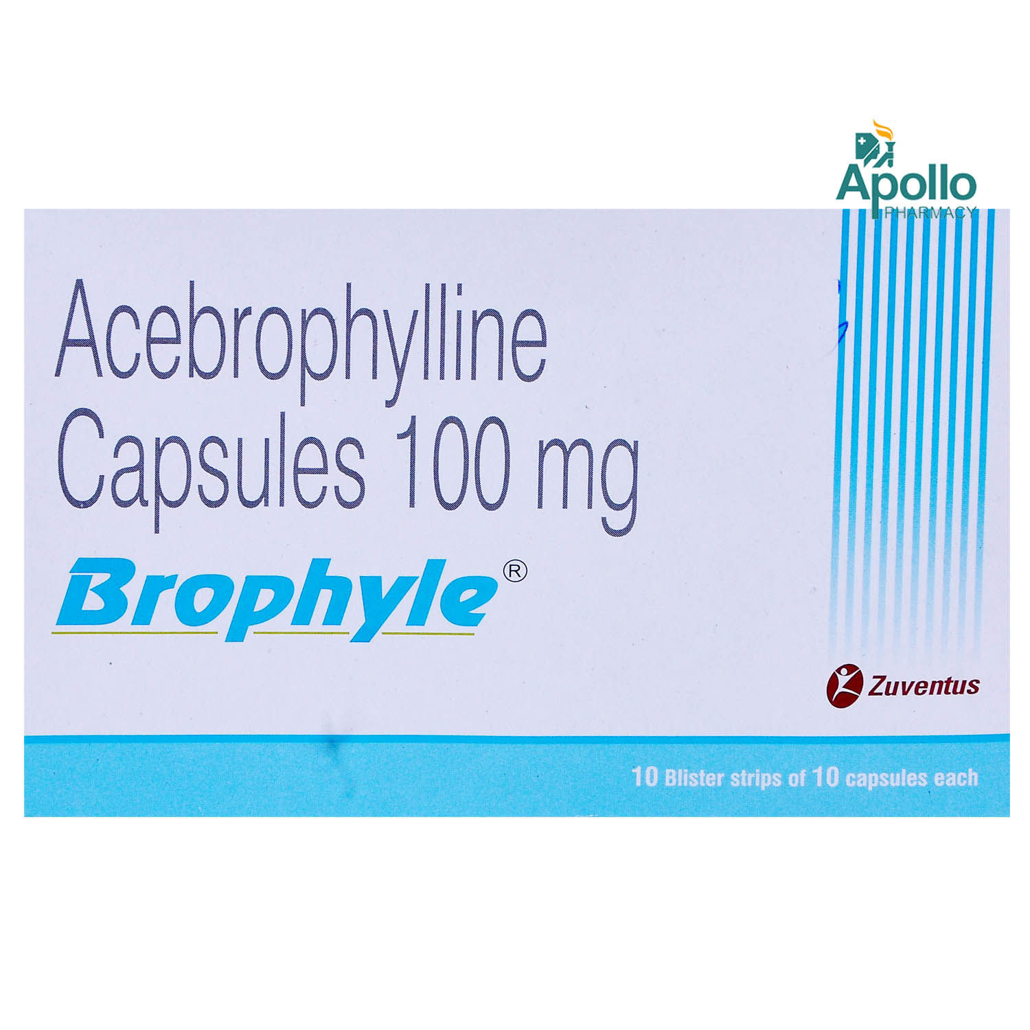 Brophyle Capsule 10's Price, Uses, Side Effects, Composition - Apollo ...
