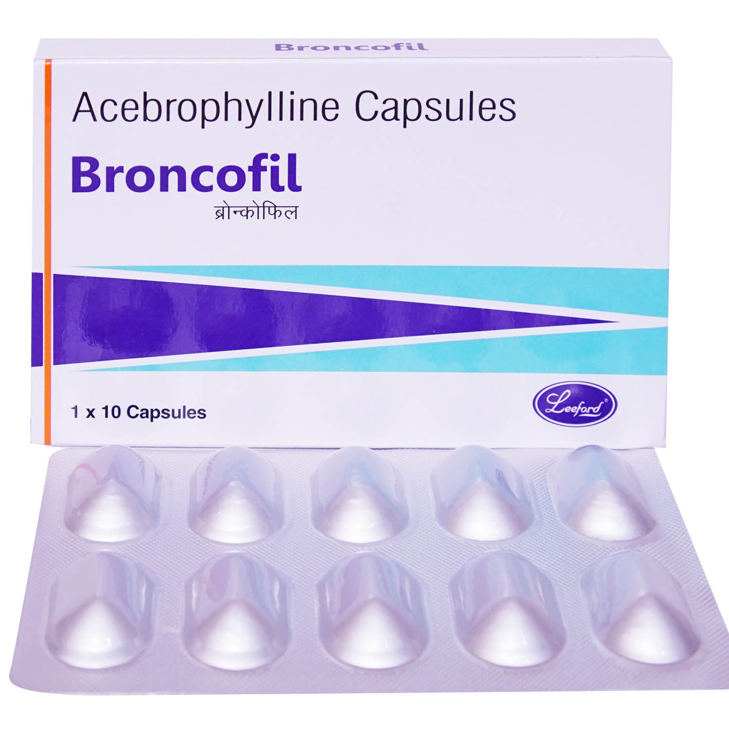 Broncofil Capsule 10's Price, Uses, Side Effects, Composition - Apollo ...