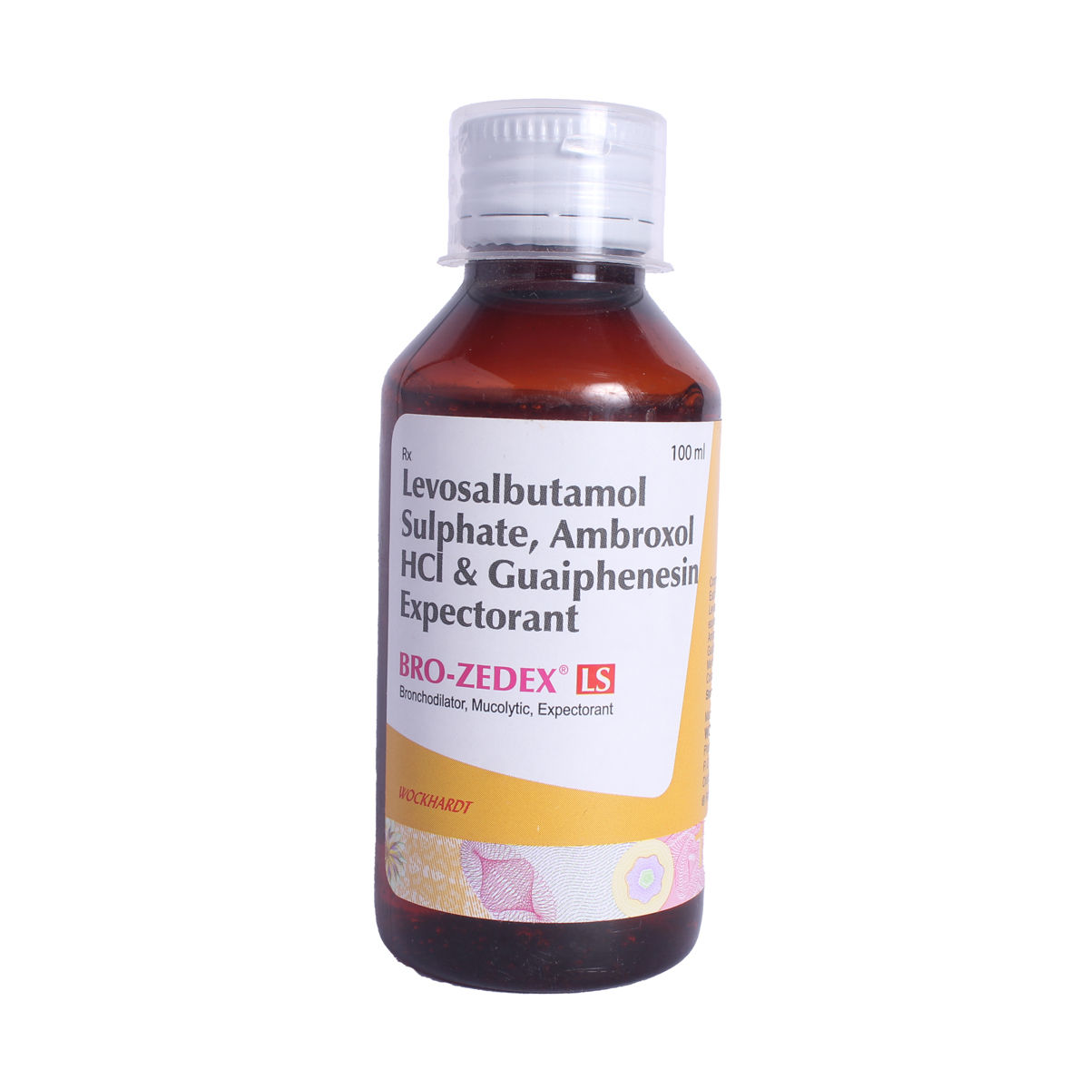 Brozedex LS Expectorant 100 ml Price, Uses, Side Effects, Composition ...
