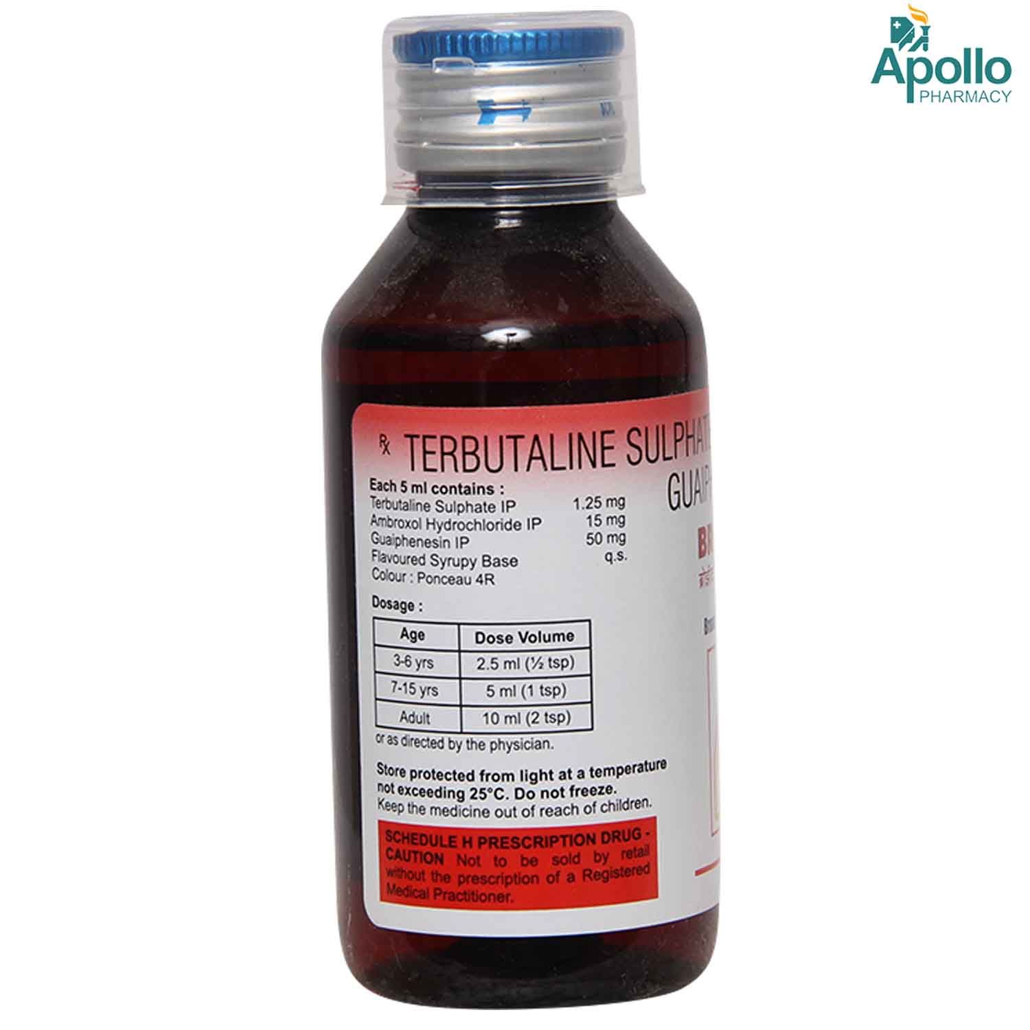 Brozeet Sugar Free Syrup 100 ml Price, Uses, Side Effects, Composition ...