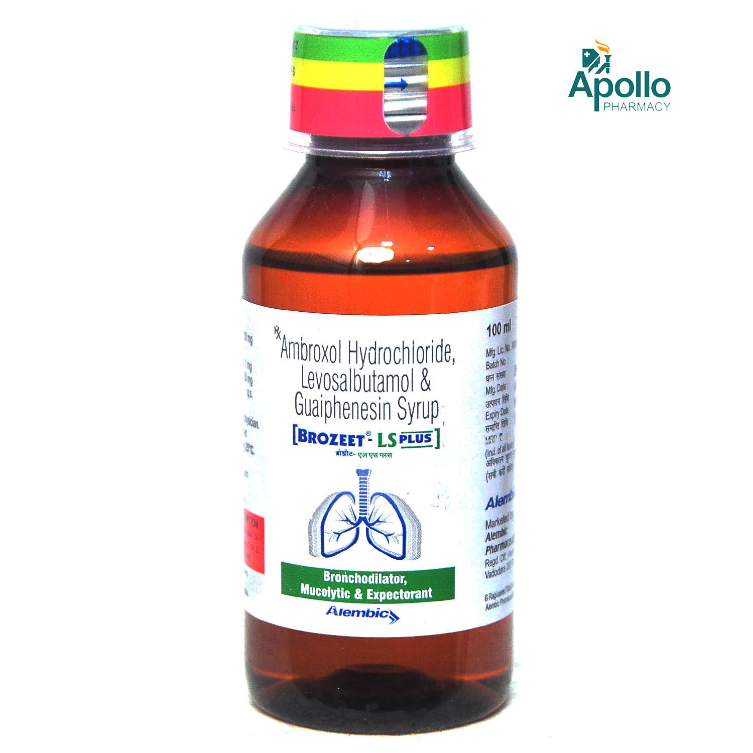 Brozeet LS Plus Syrup 100 ml Price, Uses, Side Effects, Composition ...