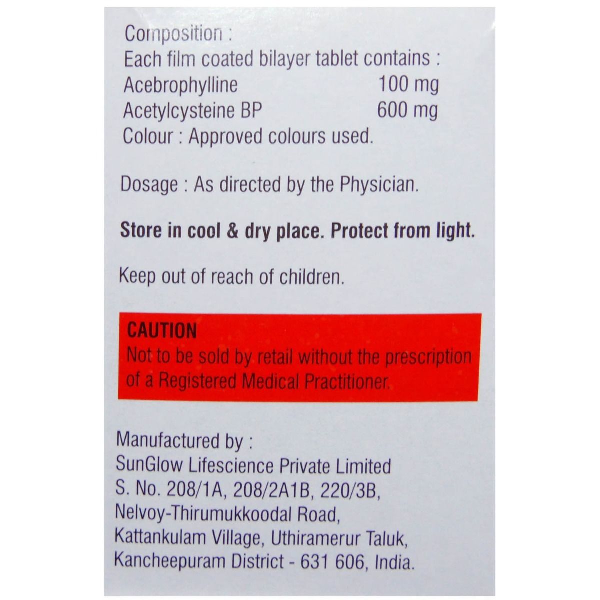 Brophyle N Tablet 10's Price, Uses, Side Effects, Composition - Apollo ...