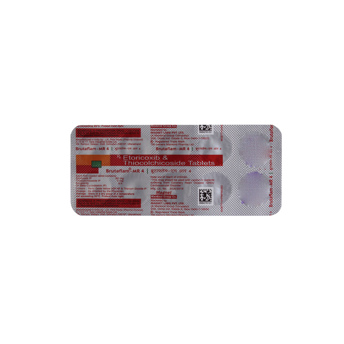 BRUTAFLAM MR TABLET Price, Uses, Side Effects, Composition - Apollo ...