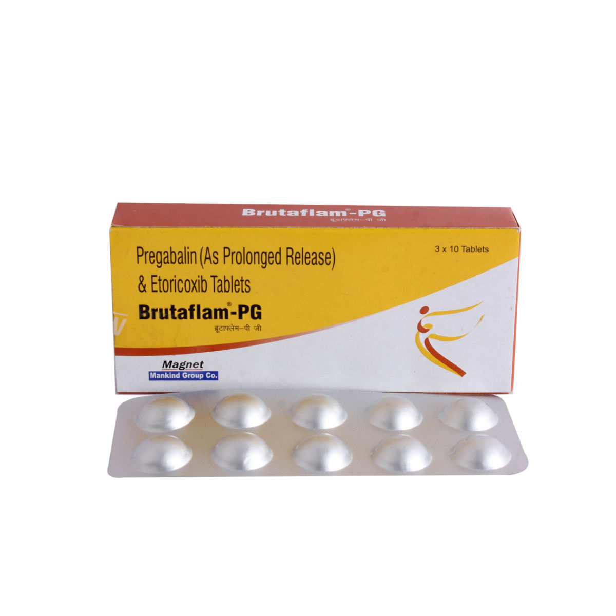 Brutaflam PG Tablet 10's Price, Uses, Side Effects, Composition ...